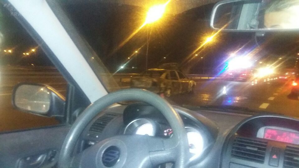 UWAGA! Ogromny korek na autostradzie w kierunku Tarnowa