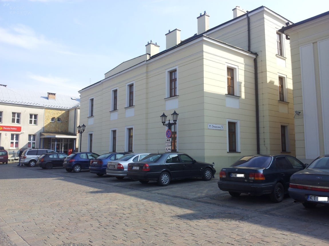 Boks na tarnowskim dworcu PKP