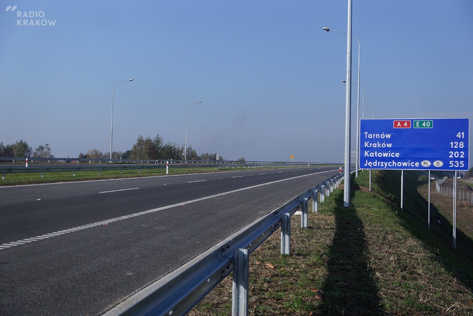 A4 - najdłuższa autostrada w Polsce jest już w pełni przejezdna. Ostatni fragment został otwarty