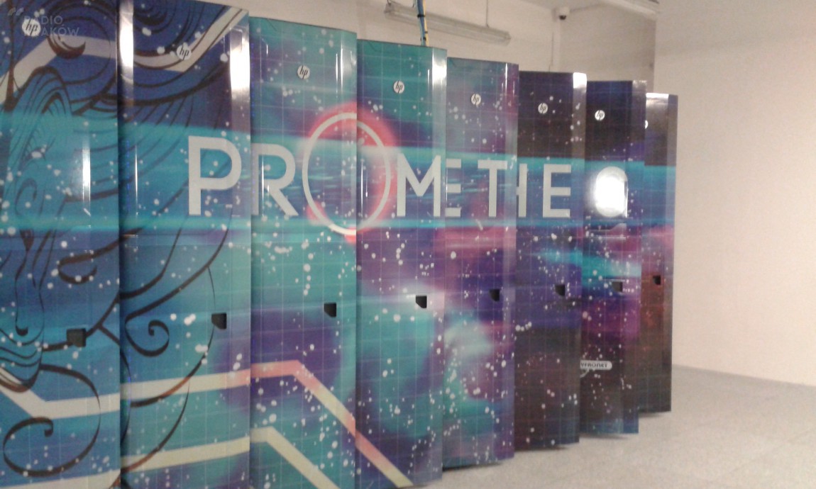Superkomputer "Prometheus" z krakowskiej AGH na 38. miejscu na świecie