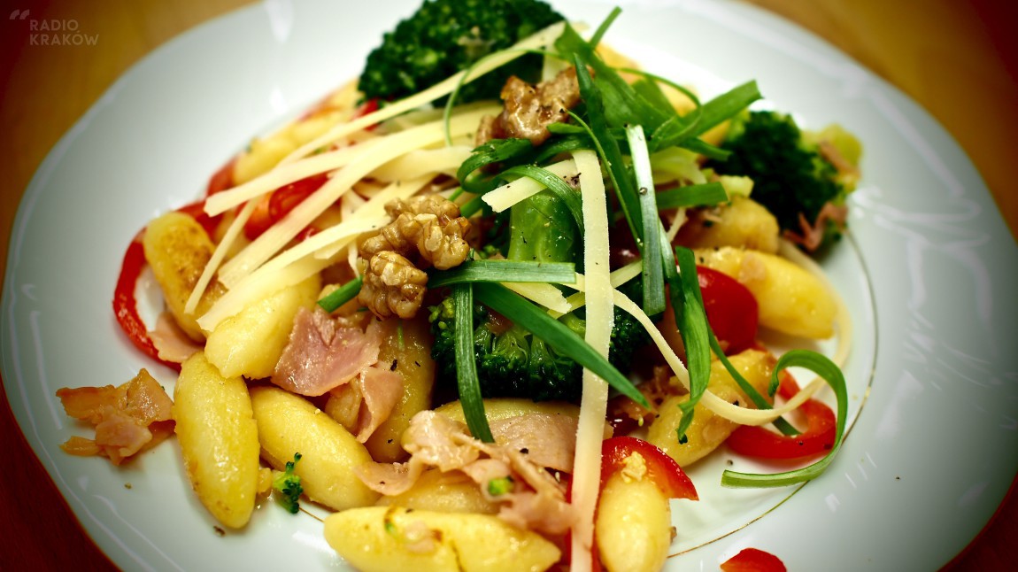 Przepis na kluseczki z Inspiro