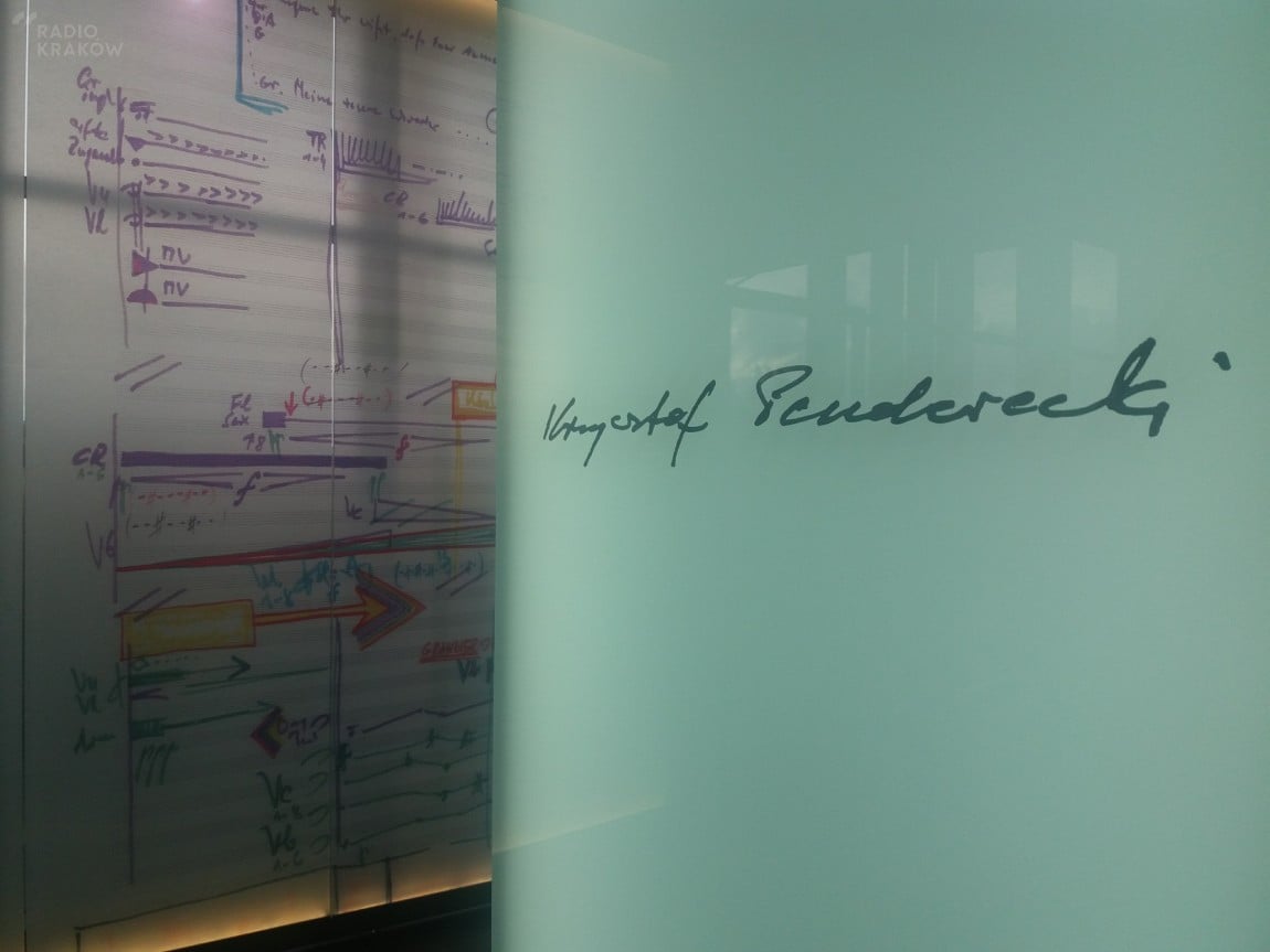 Wystawa na urodziny. Krzysztof Penderecki 86