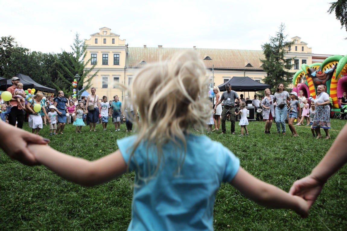 Piknik rodzinny pod Oknem Papieskim z okazji 50-lecia „Humanae vitae”