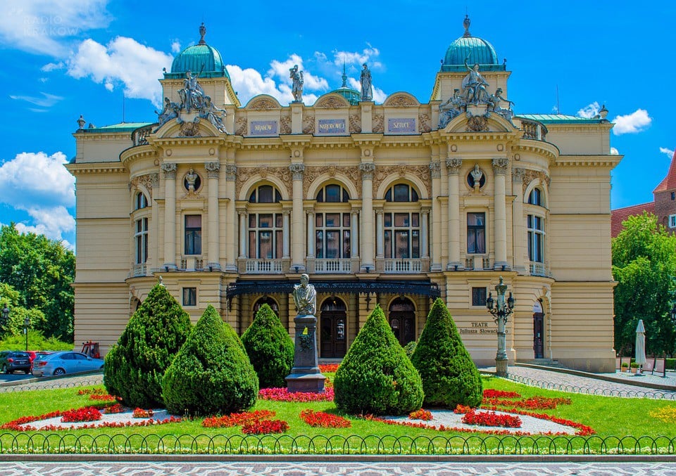 Powróci wystrój sprzed 125 lat. Trwa remont Teatru im. Juliusza Słowackiego