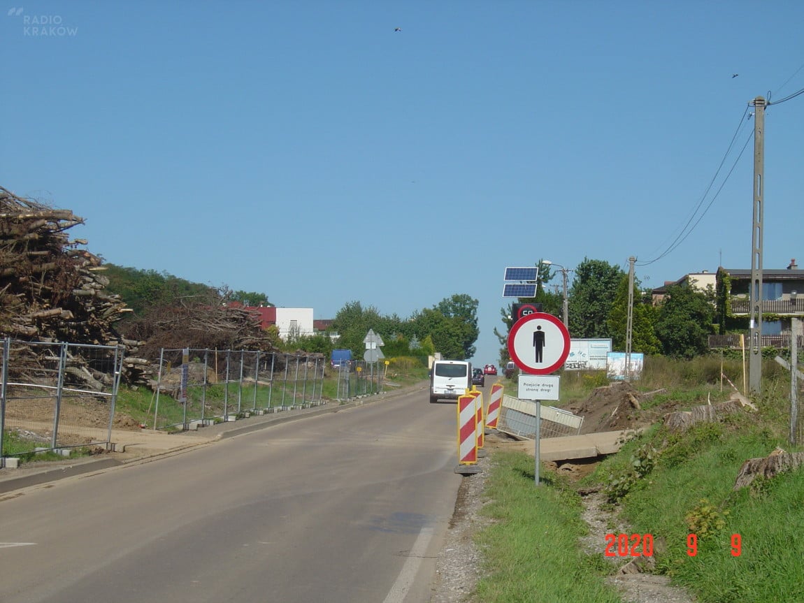 Uwaga kierowcy - zmiana organizacji ruchu w miejscowości Bosutów w gminie Zielonki