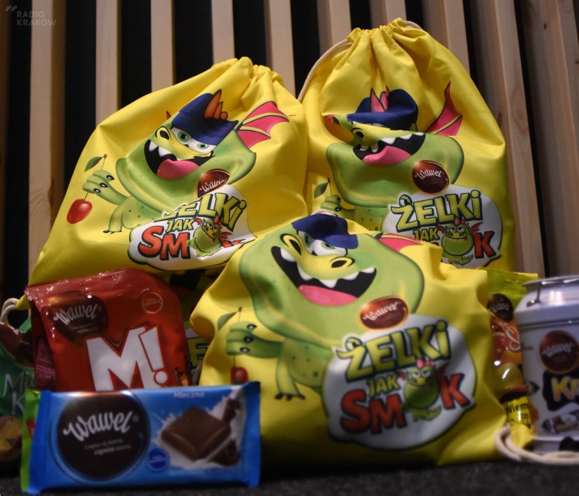 Wygraj worek ze słodyczami z firmy WAWEL
