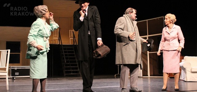 „Arszenik i stare koronki” RECENZJA