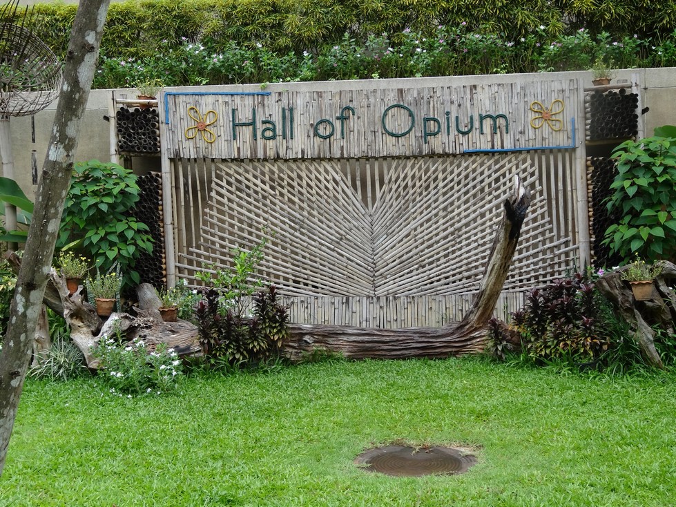 Złoty Trójkąt i Hall of Opium