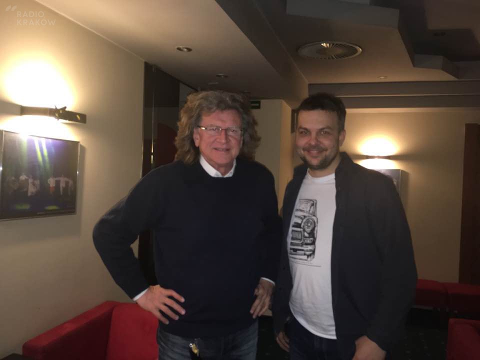 Zbigniew Wodecki gościem Radia Kraków
