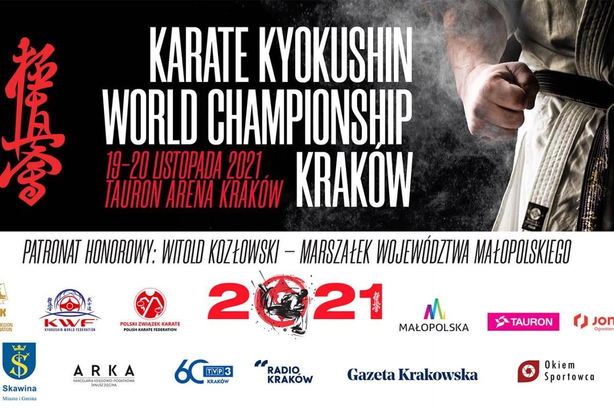 NAJWAŻNIEJSZA IMPREZA SPORTOWA W KARATE KYOKUSHIN ODBĘDZIE SIĘ W KRAKOWIE