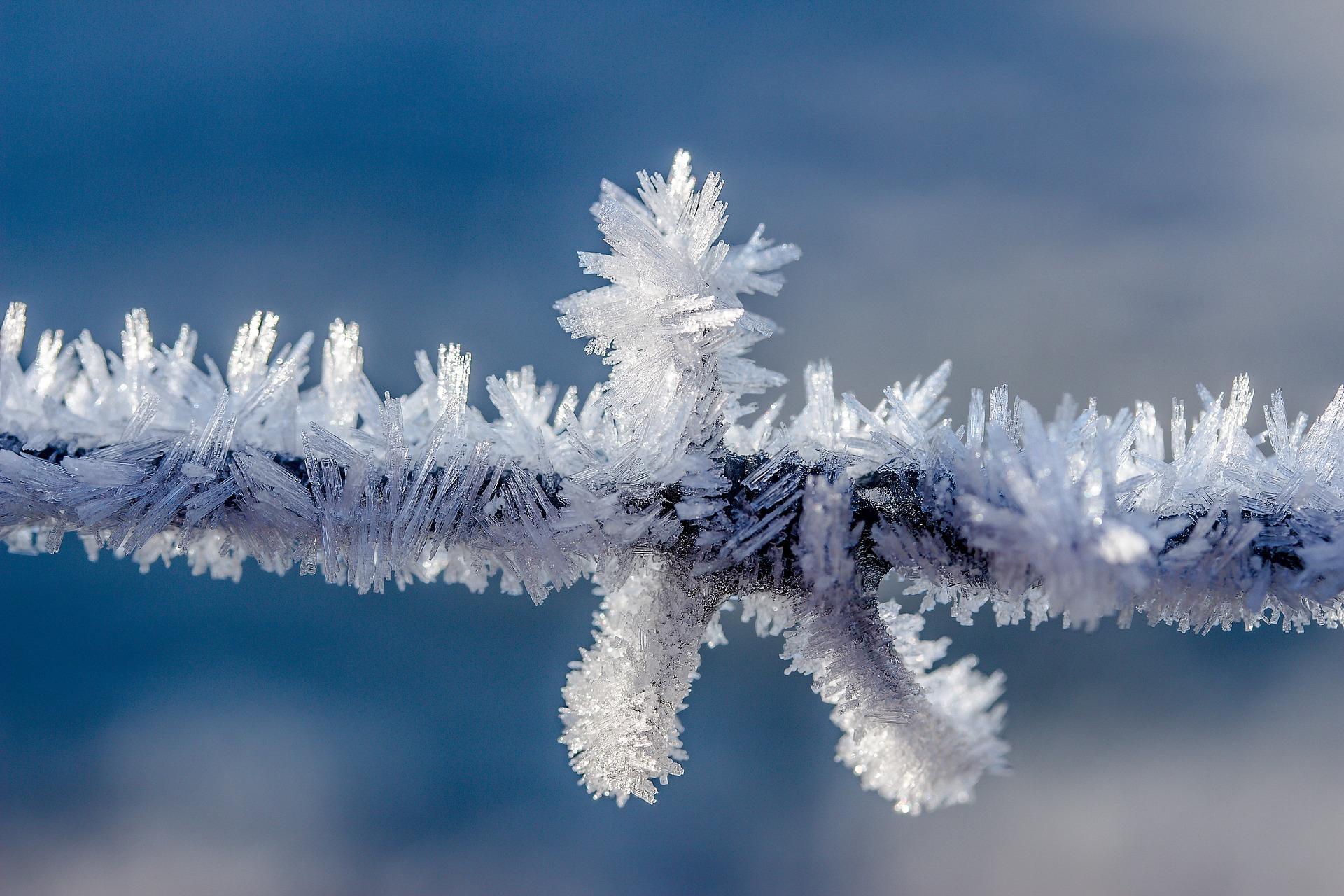 Potężny mróz w Małopolsce. Rano nawet do minus 24 stopni