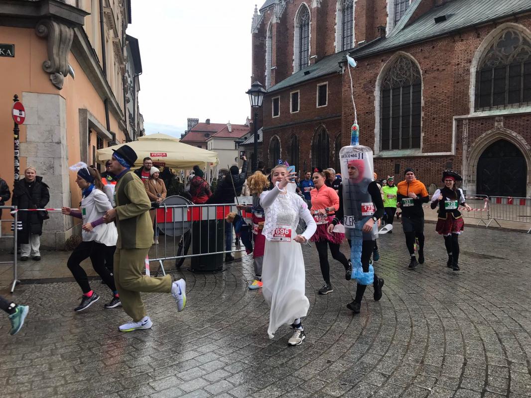 Odbył się Krakowski Bieg Sylwestrowy [ZDJĘCIA]