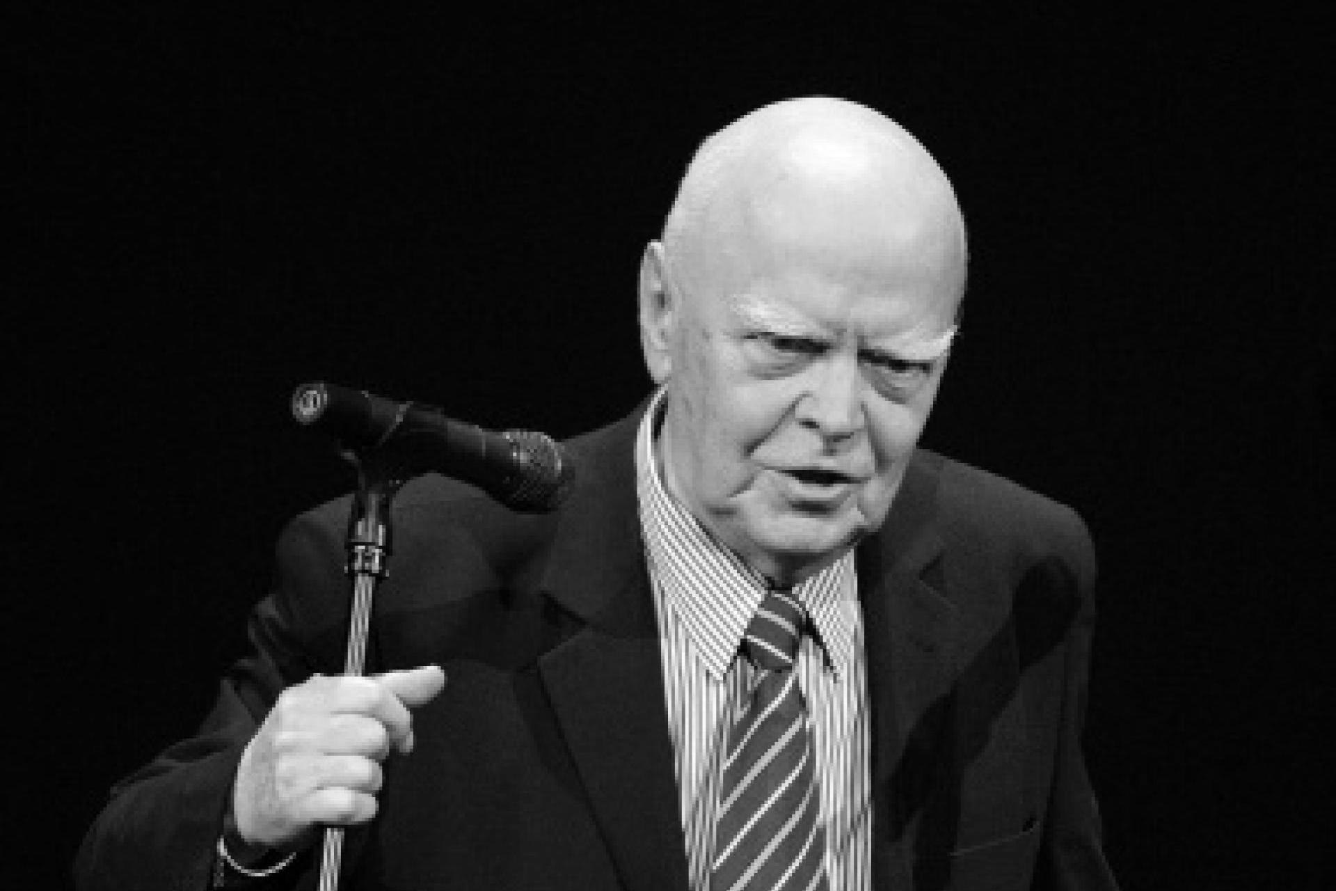 Nie żyje poeta, dramaturg Jarosław Marek Rymkiewicz