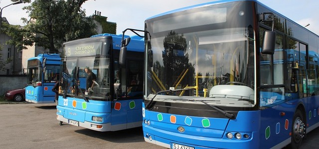 Nowe autobusy wyjechały na ulice Chrzanowa. FOTO