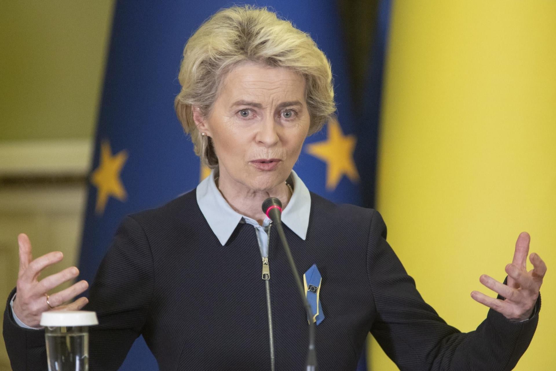 Von der Leyen w Kijowie: dziś zrobiliśmy pierwszy krok do członkostwa ...