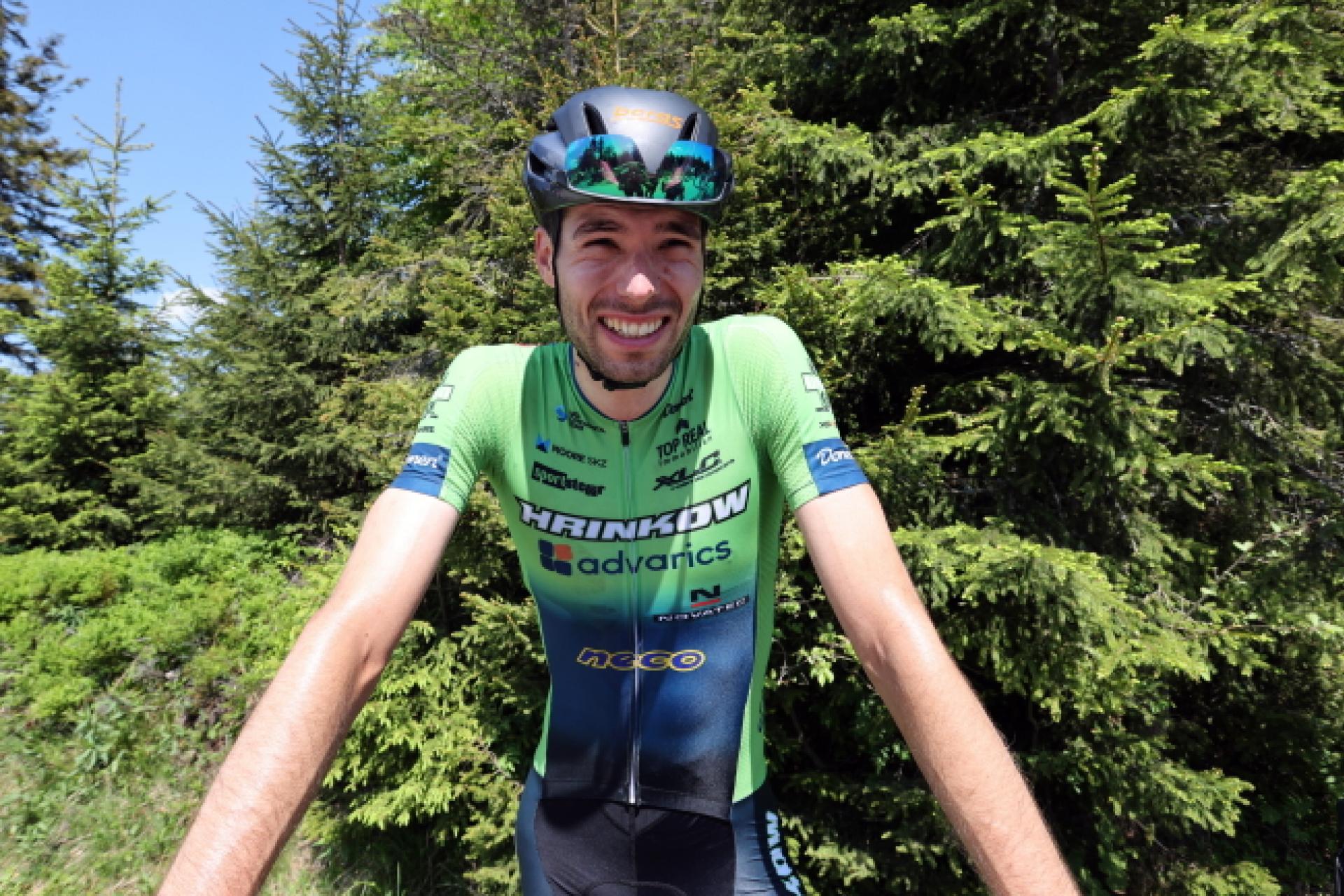 Jonas Rapp wygrał Małopolski Wyścig Górski