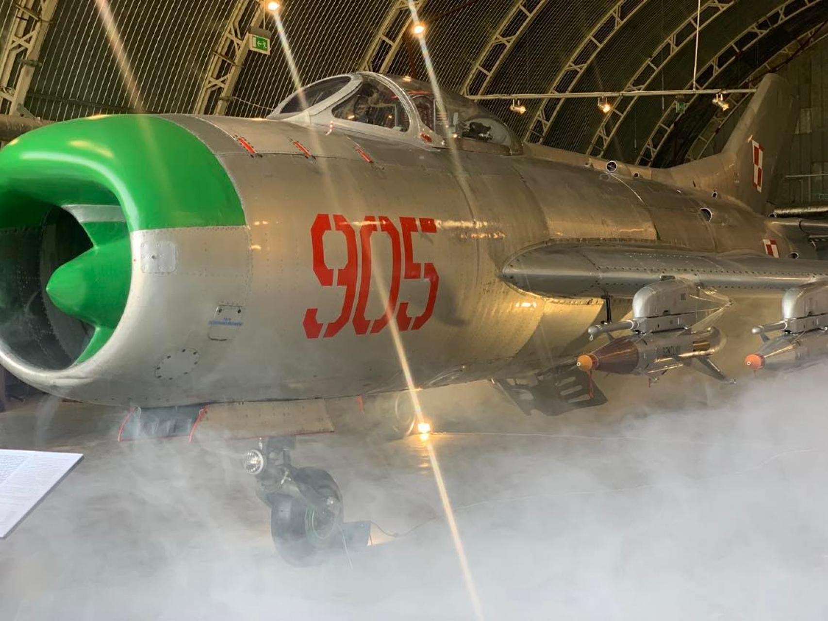 MiG-19PM wrócił do Muzeum Lotnictwa Polskiego