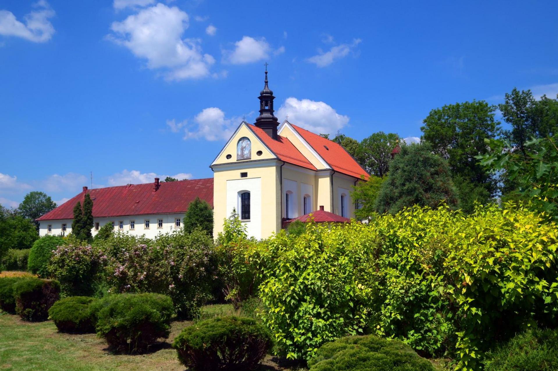 #87 - Klasztor Franciszkanów Reformatów w Kętach