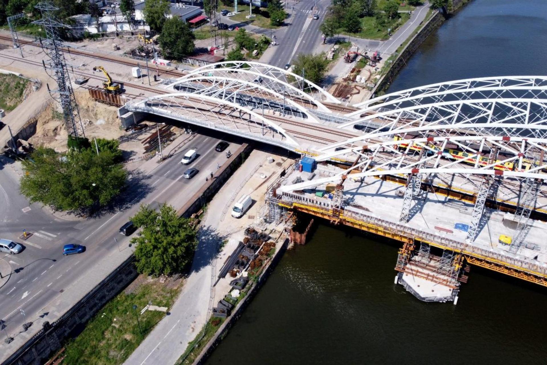 Z końcem wakacji PKP PLK ponownie planują zamknięcie Bulwarów Wiślanych ...