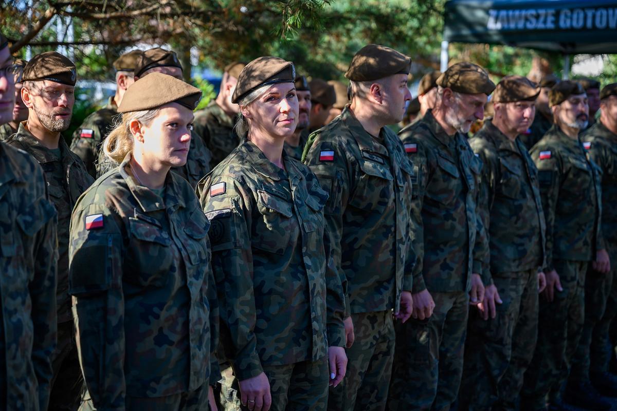 Wojsko wraca do Tarnowa. Batalion Lekkiej Piechoty czeka na ochotników