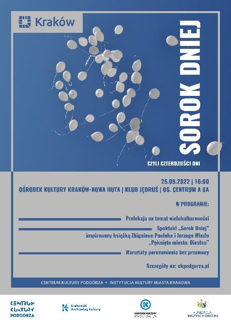 SOROK DNIEJ, czyli czterdzieści dni