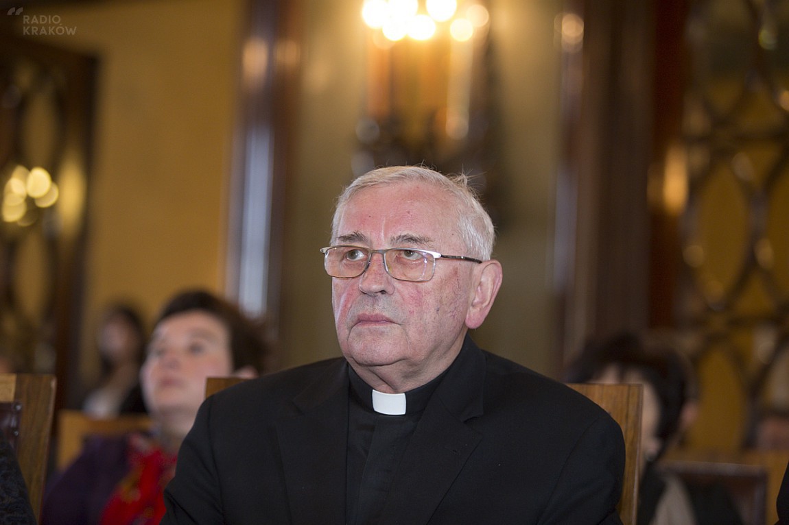 Biskup Tadeusz Pieronek laureatem nagrody Laur Krakowa XXI wieku
