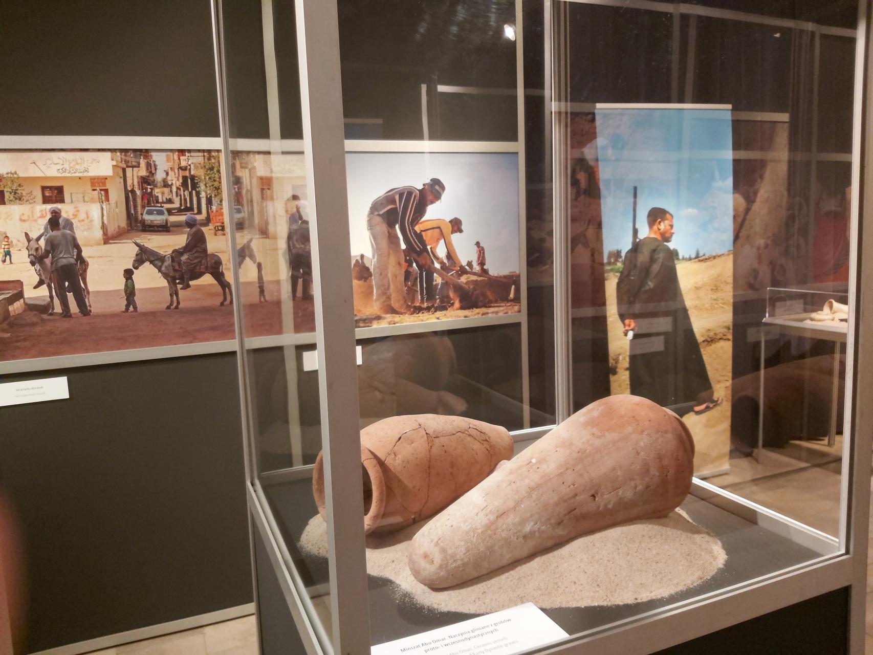 "Tell-el-Farcha. 20 lat polskich wykopalisk " na wystawie w Muzeum ...
