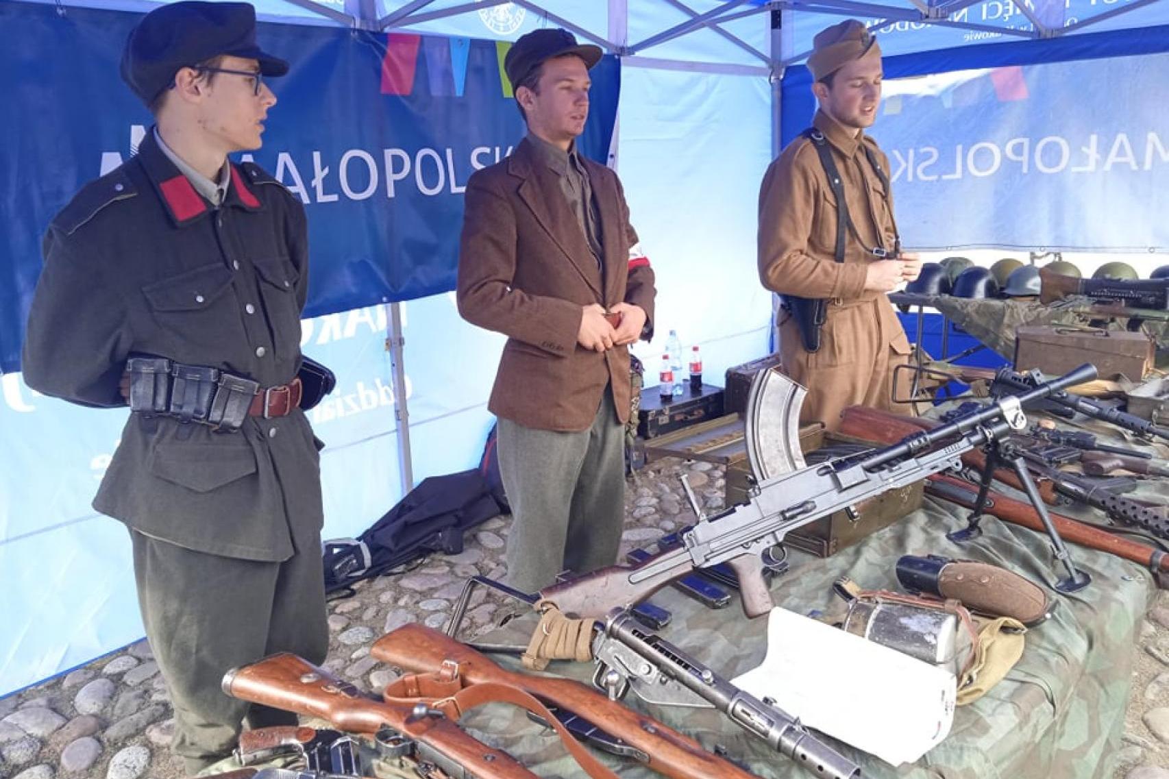 "Armia Krajowa. Z miłości do Polski" - piknik historyczny w Nowym Sączu