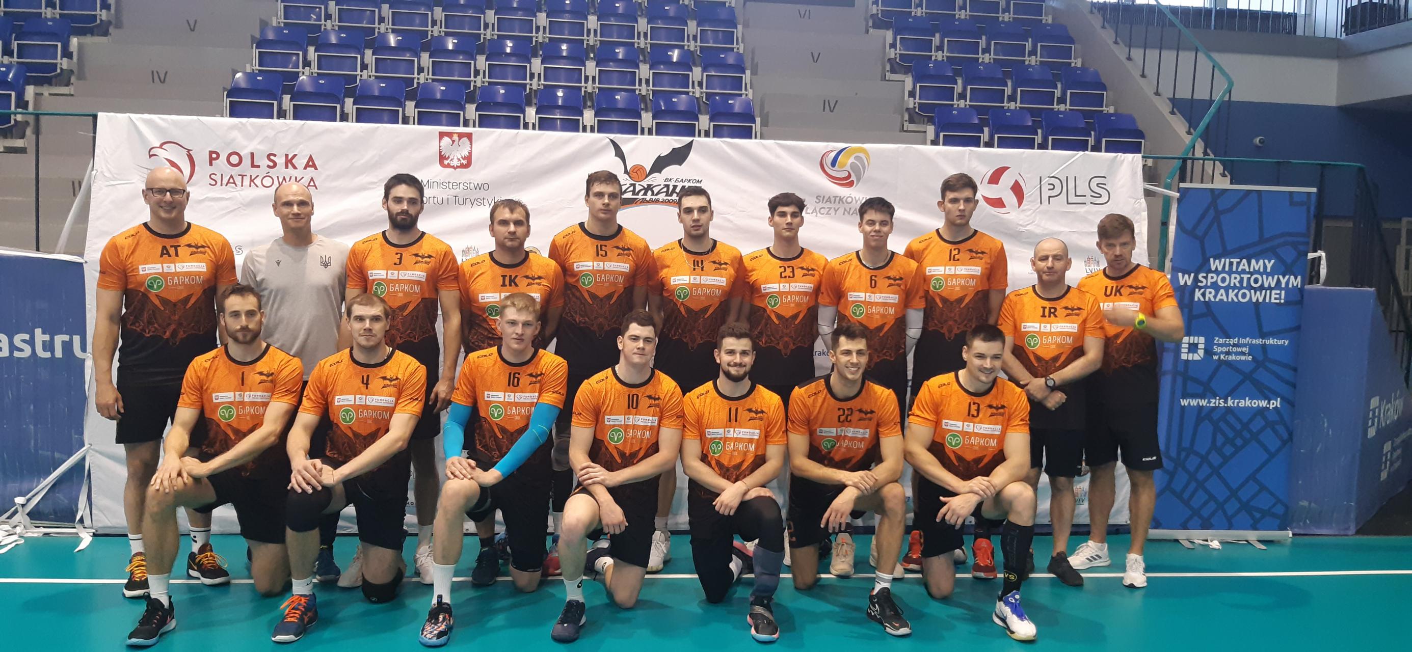 Resovia za mocna dla Nietoperzy ze Lwowa