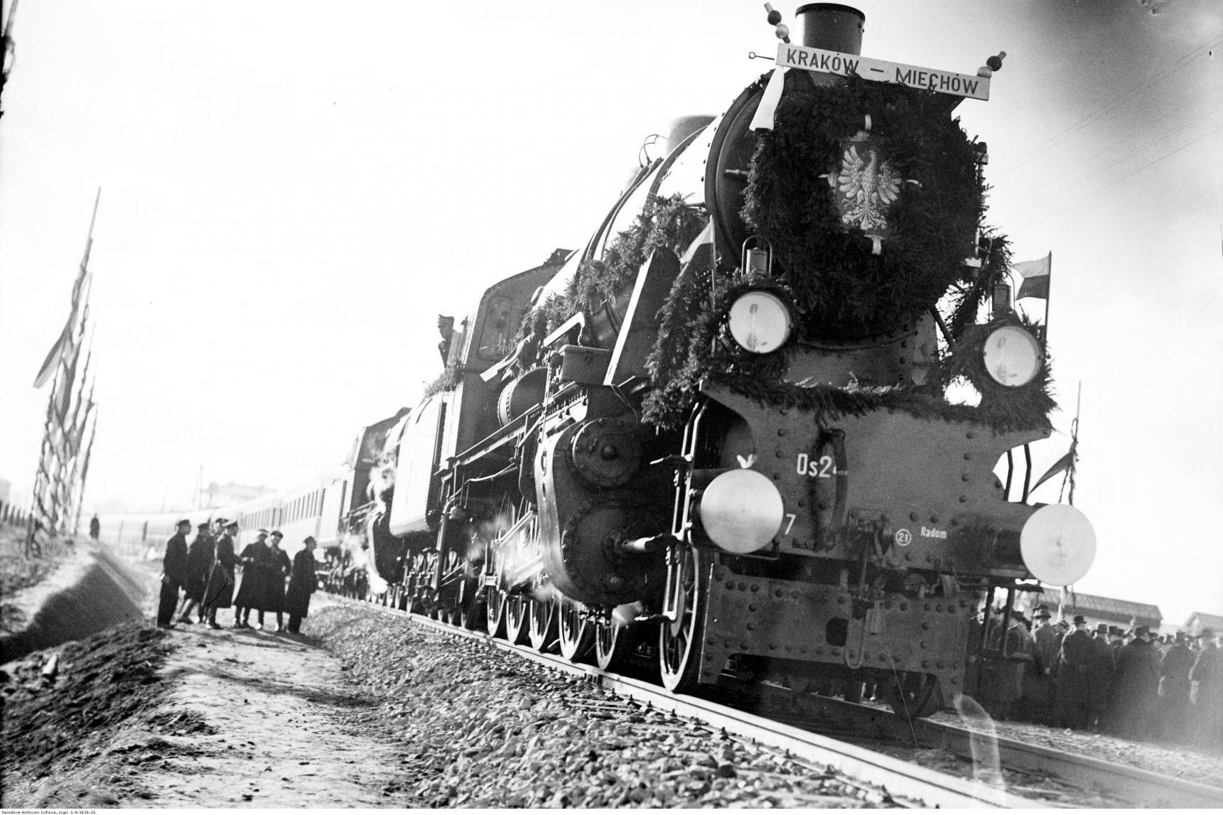 Kolej w Krakowie ma już 175 lat!