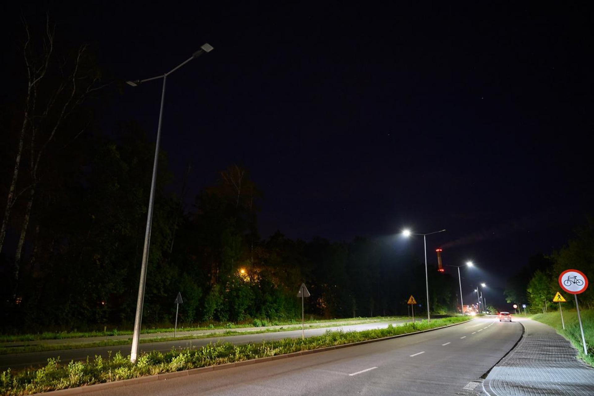 Tarnów przyspiesza wymianę lamp oświetlenia ulicznego na LEDy