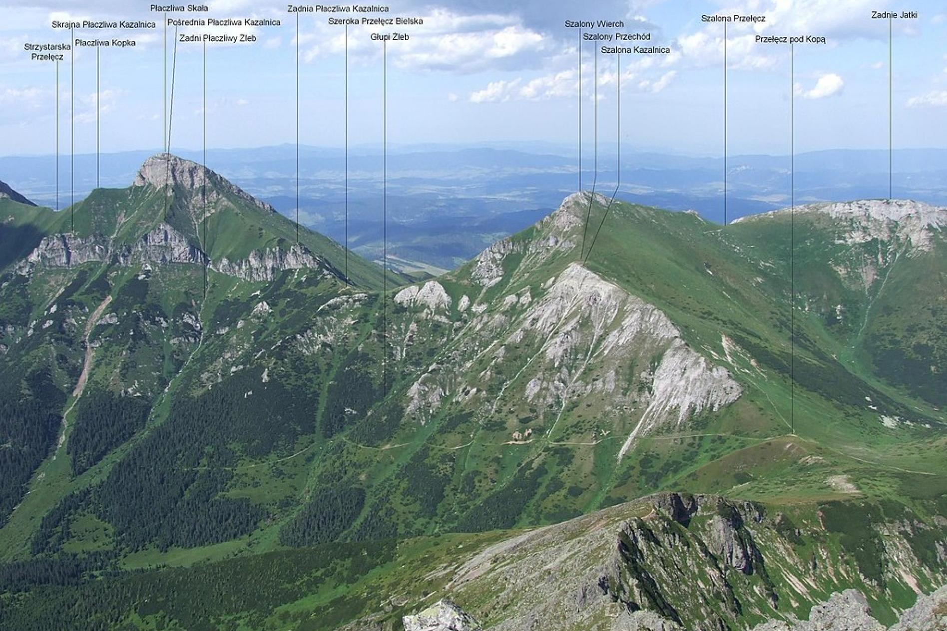 Tatry słowackie/ Zaginął polski turysta; wybrał się na samotną wędrówkę
