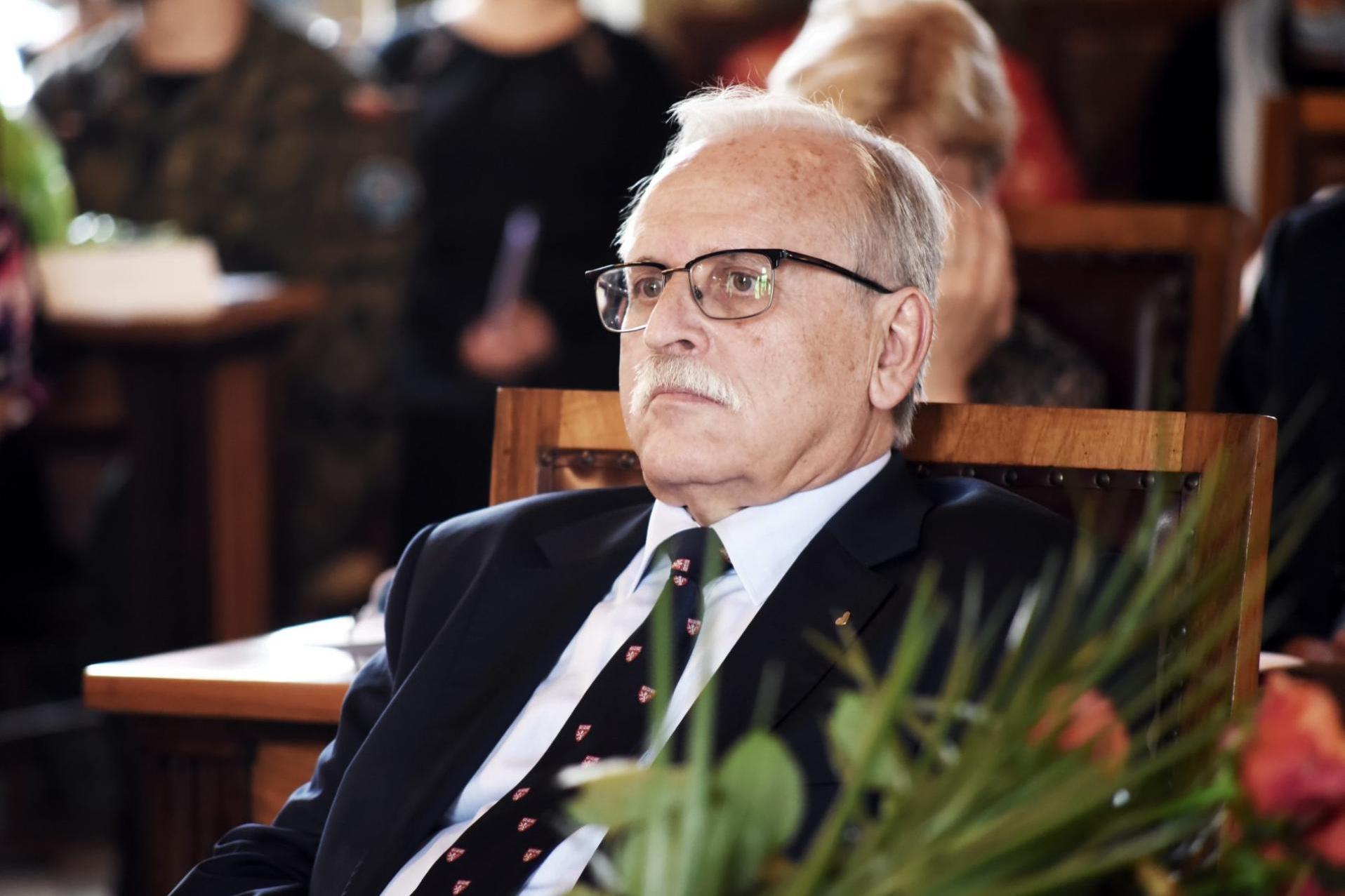 Kraków: Prof. Janusz Skalski ze złotym medalem Plus Ratio Quam Vis