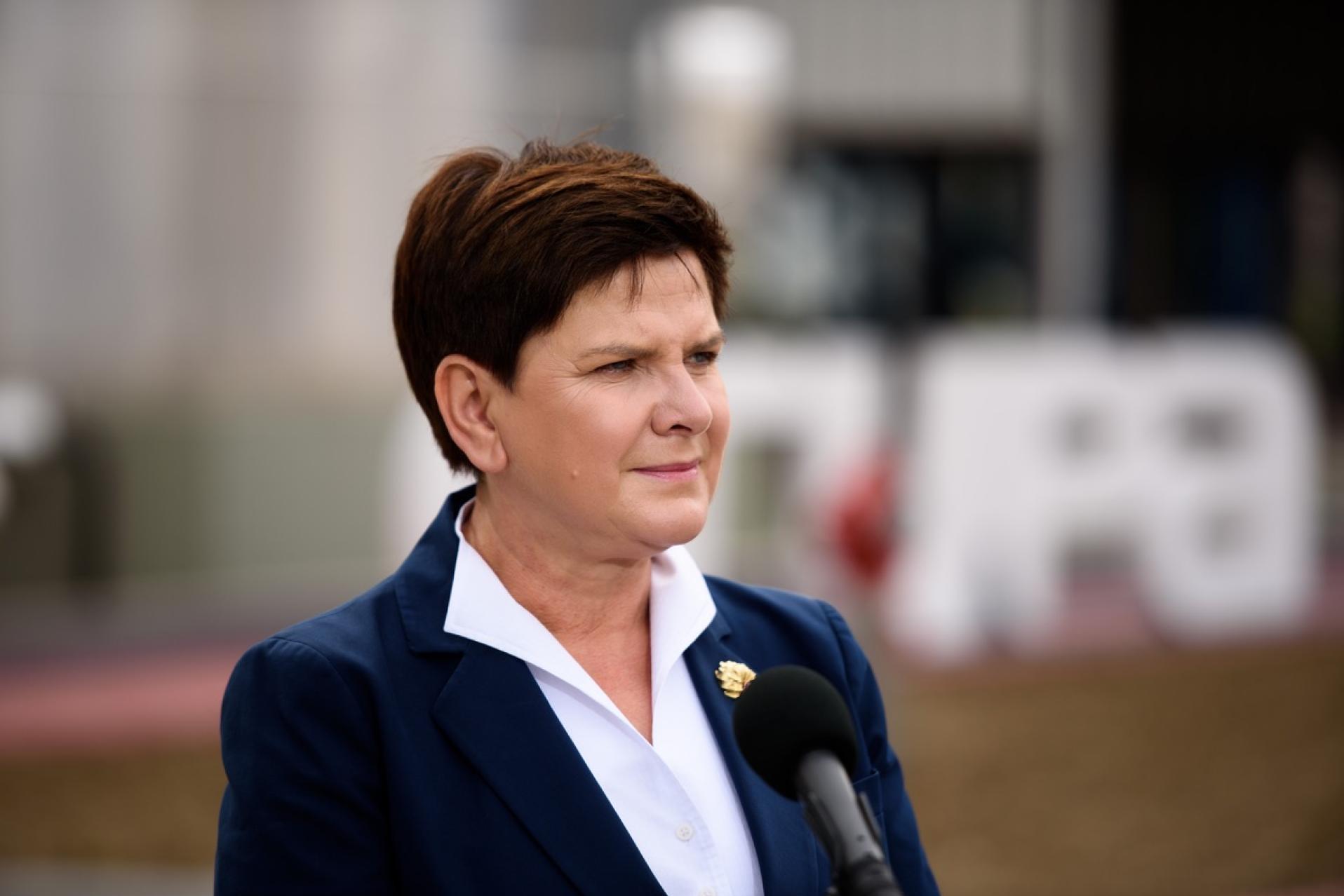 Beata Szydło: potrzebna dyskusja o bezpieczeństwie energetycznym Beata Szydło: potrzebna dyskusja o bezpieczeństwie energetycznym