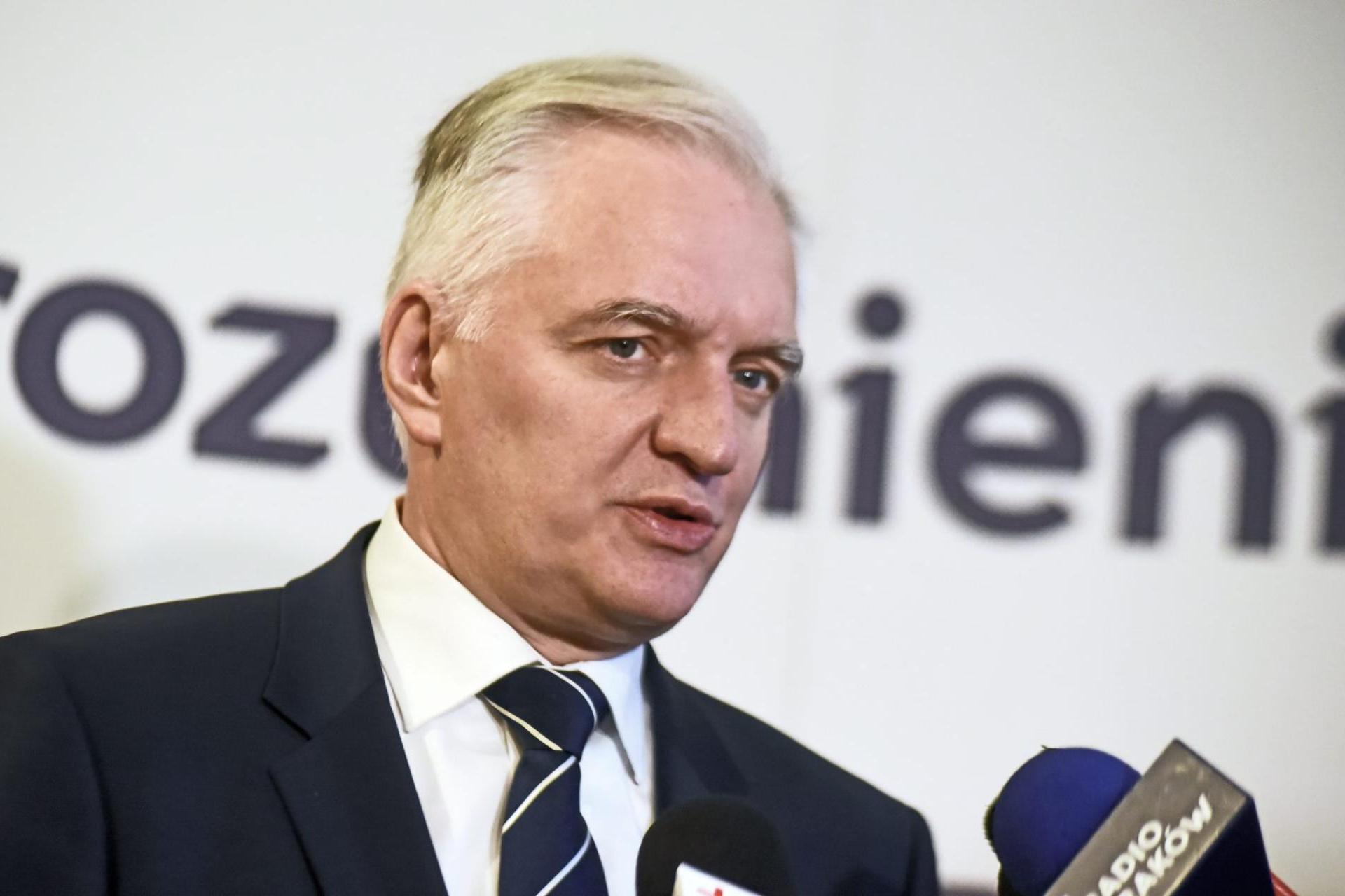 J. Gowin złożył rezygnację z funkcji prezesa Porozumienia. Jedyną ... J. Gowin złożył rezygnację z funkcji prezesa Porozumienia. Jedyną ...