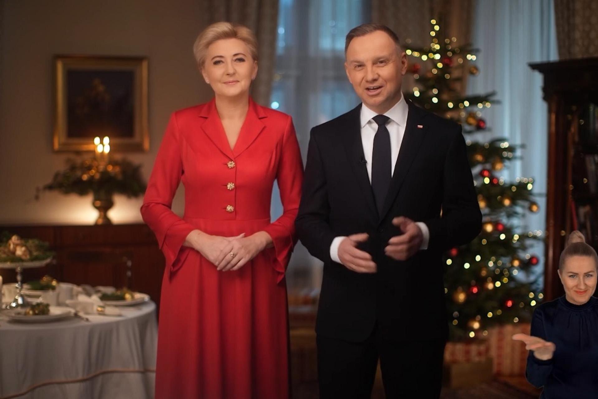 Życzenia Pary Prezydenckiej z okazji Świąt Bożego Narodzenia