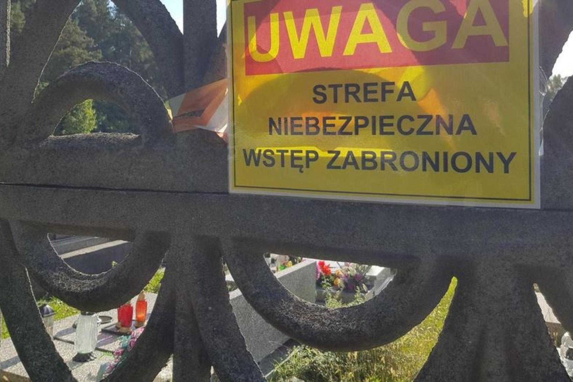 Trzebinia: Mieszkańcy czekaja na wyniki kontroli