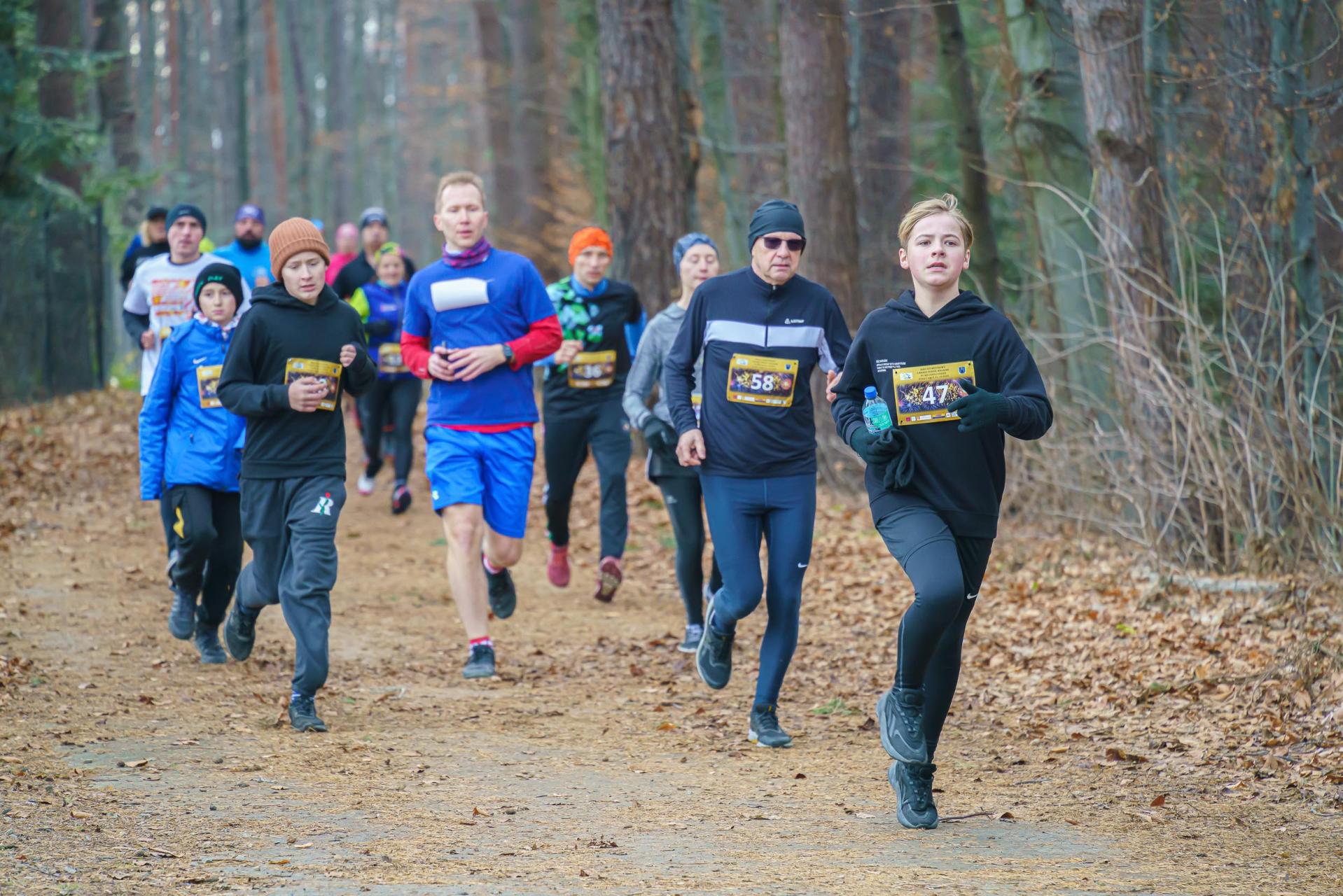 Stary Sącz. Bieg Sylwestrowy