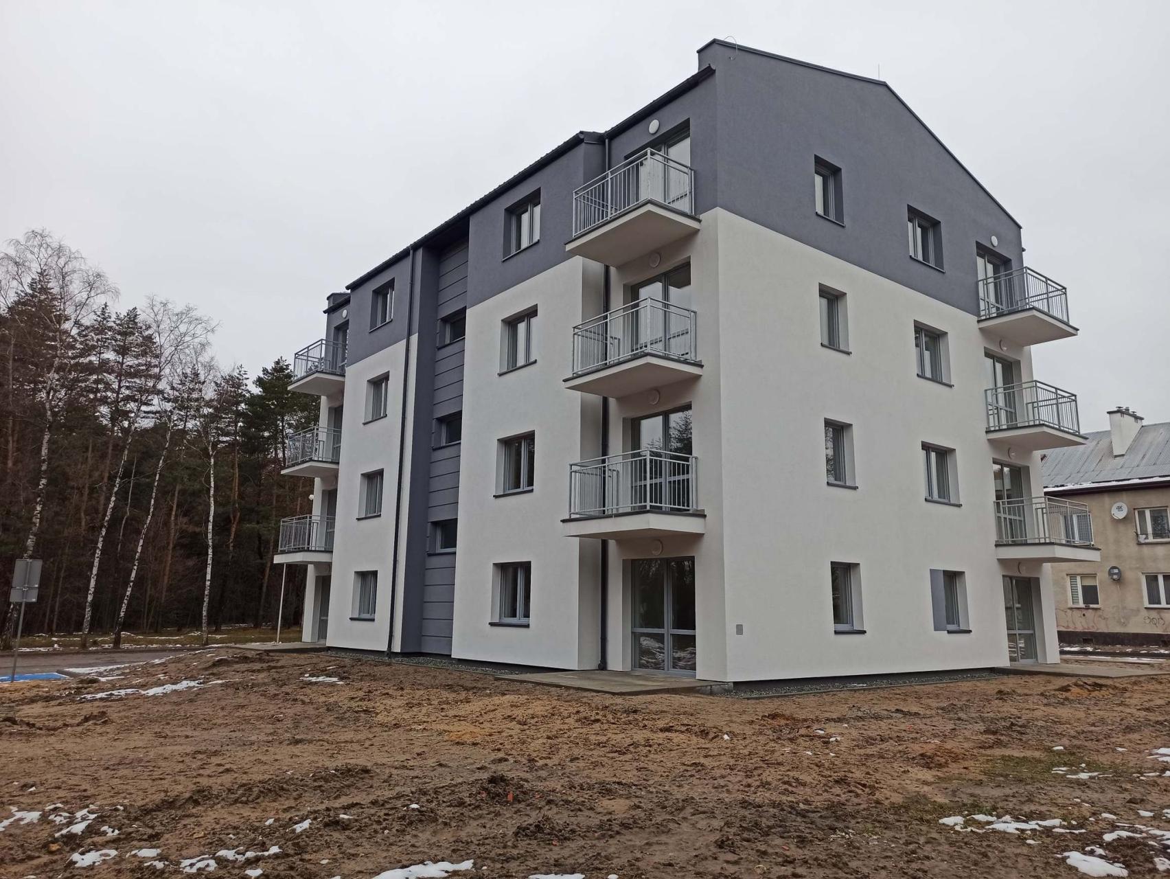 Trzebinia: kolejne zapadlisko w okolicy nowego bloku komunalnego