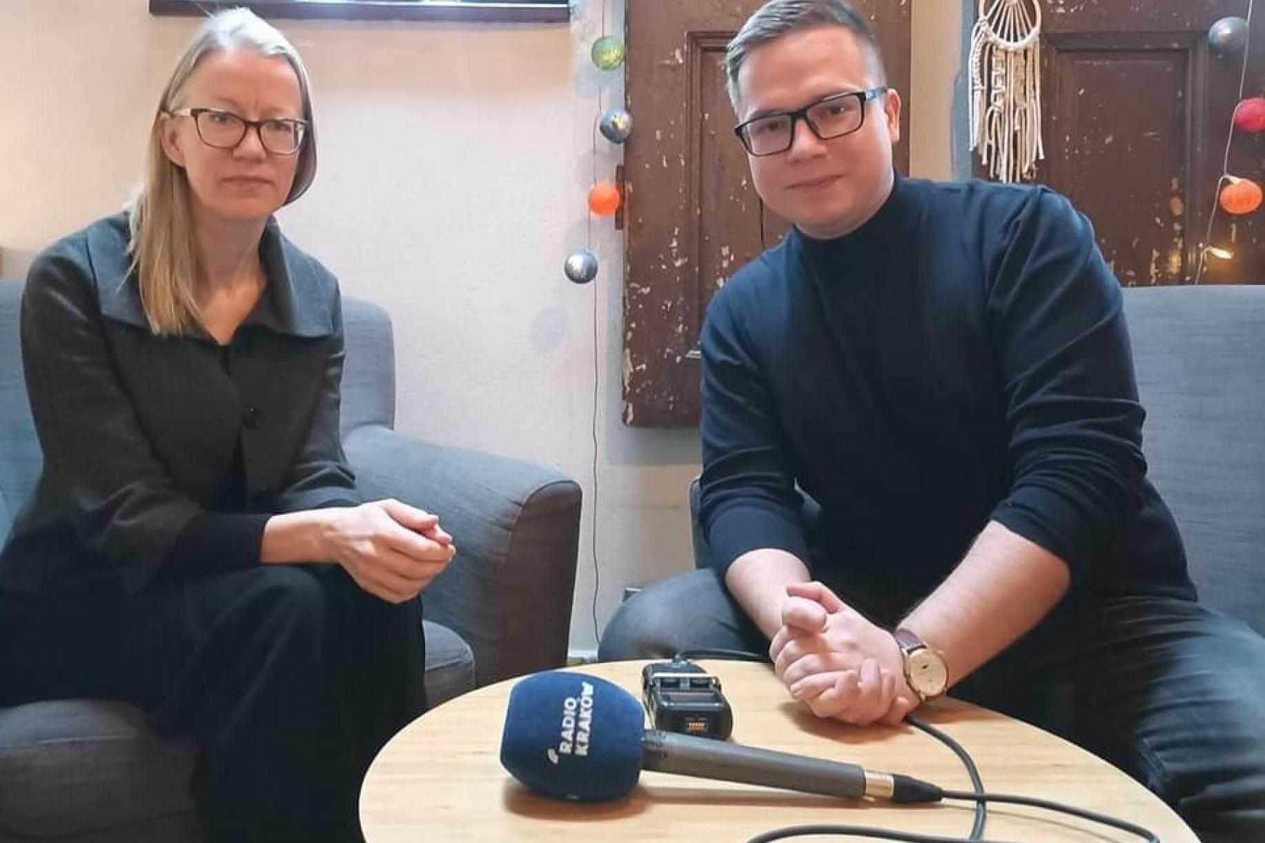 Anna Clunes: Polska i Wielka Brytania stoją razem za Ukrainą