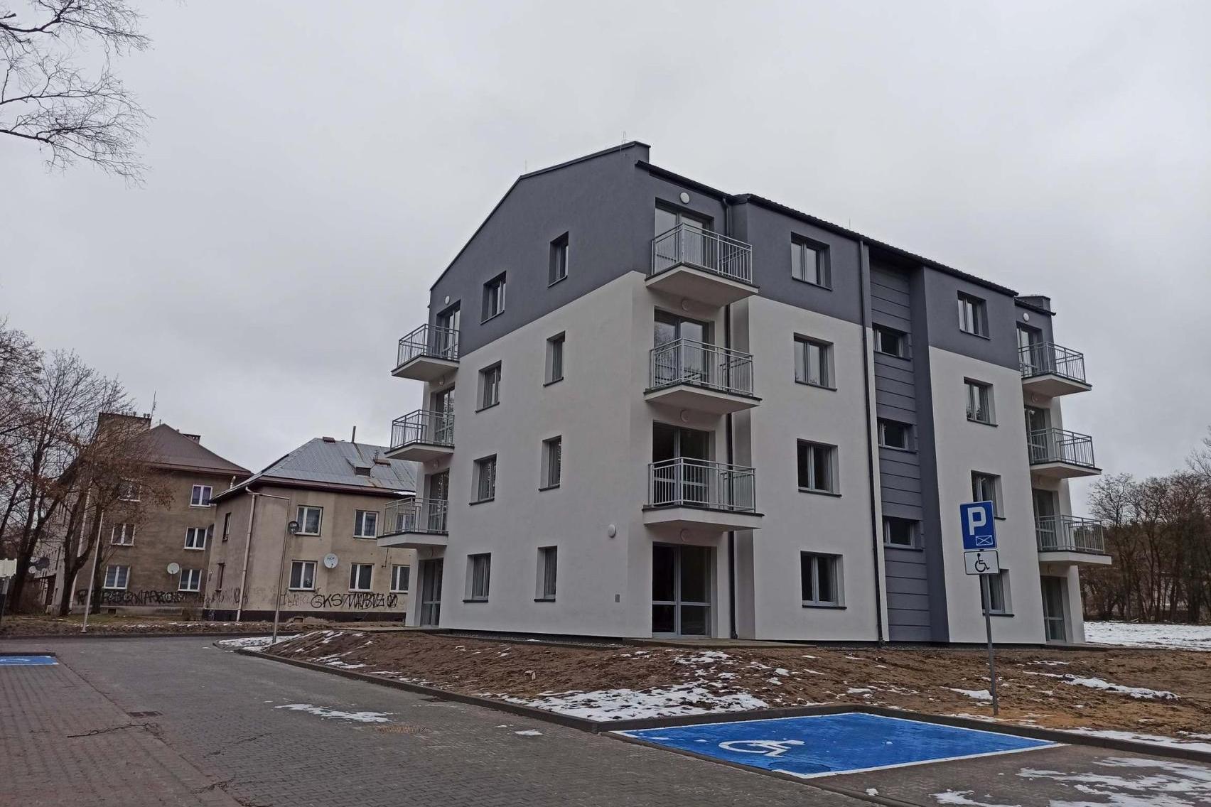 Budynki na osiedlu Gaj w Trzebini "nie powinny być zagrożone"