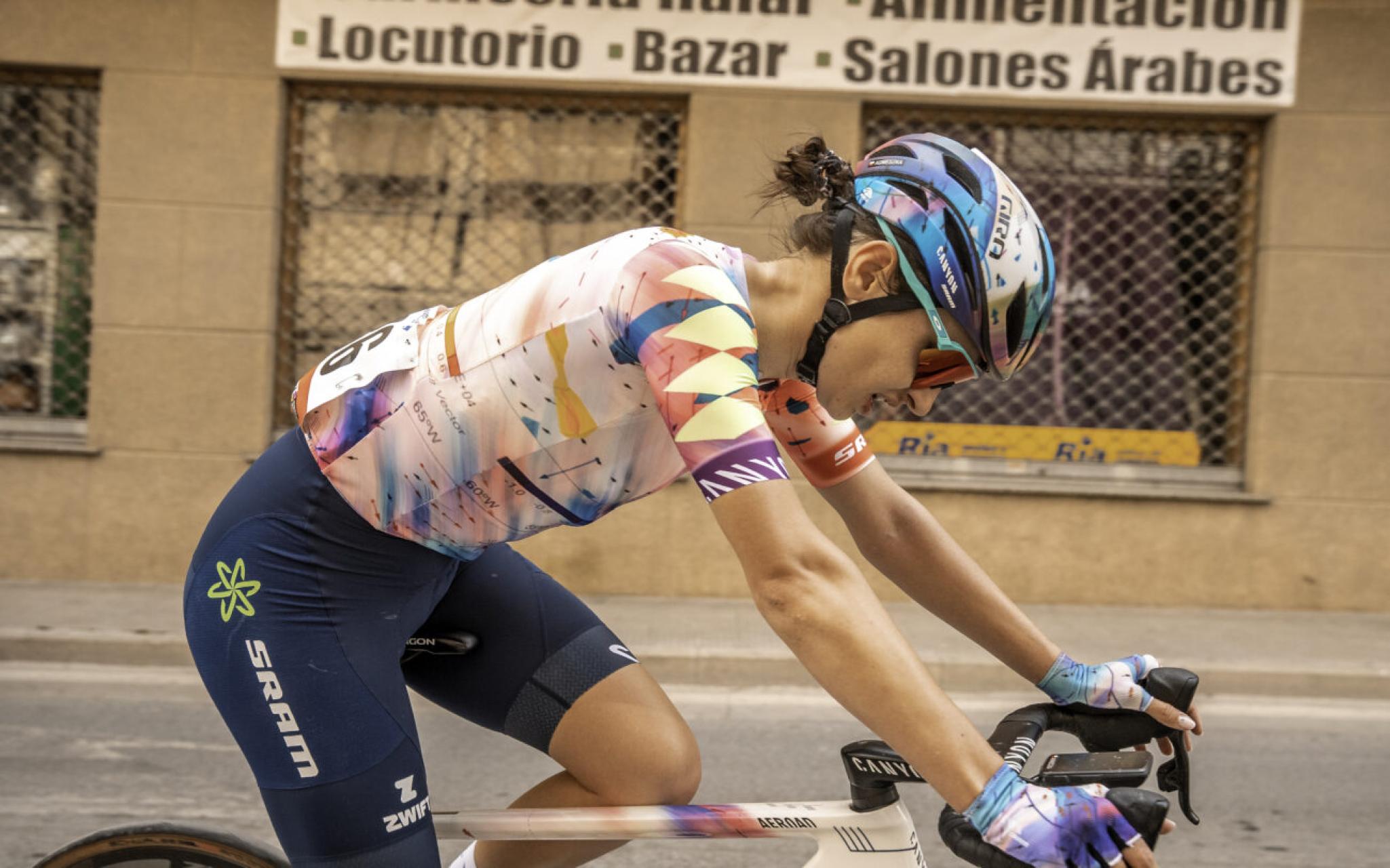 Katarzyna Niewiadoma wciąż w czołówce