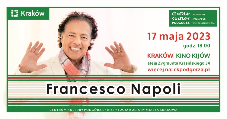 Koncert Francesco Napoli - najwieksze przeboje