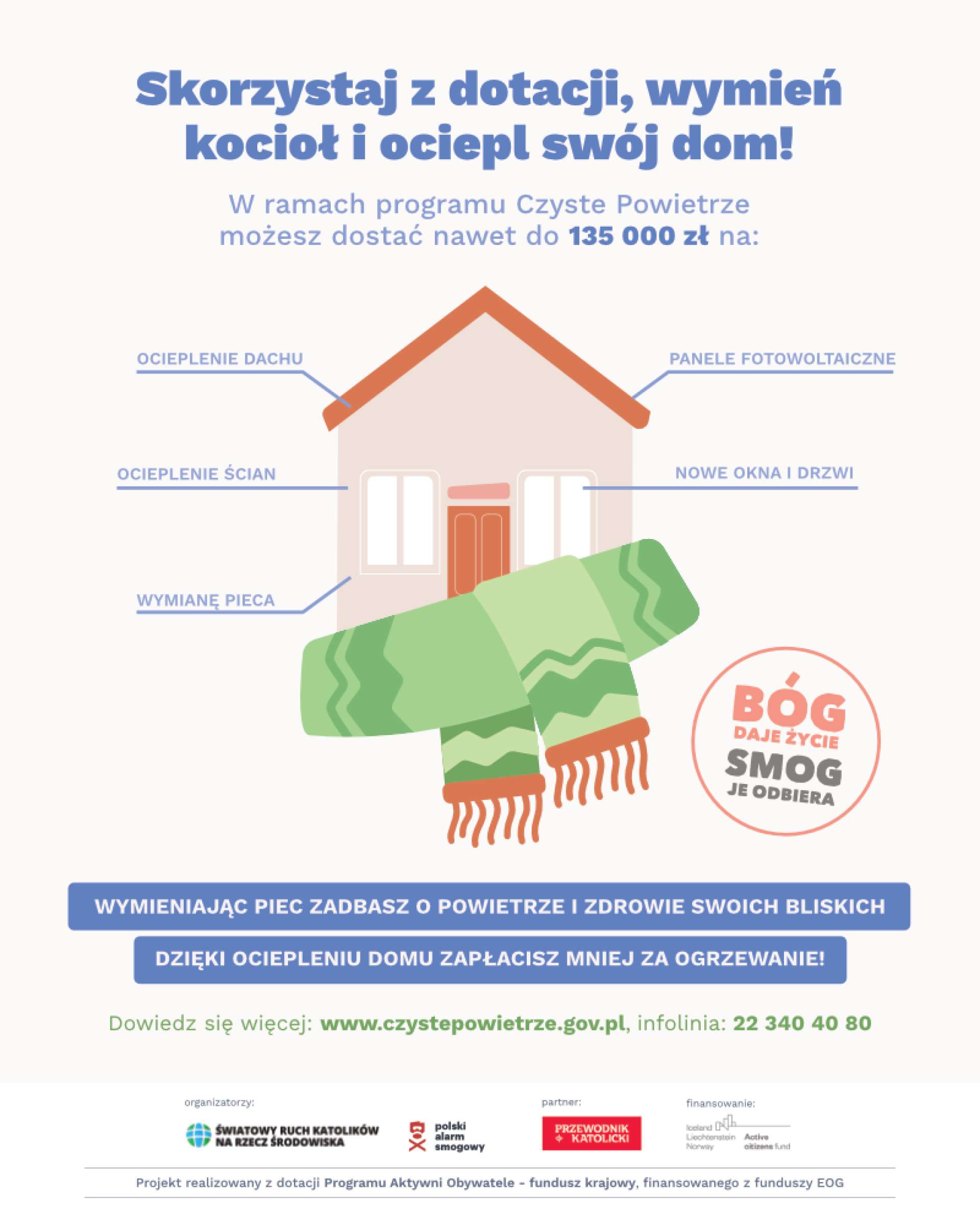 “Bóg daje życie, smog je odbiera”