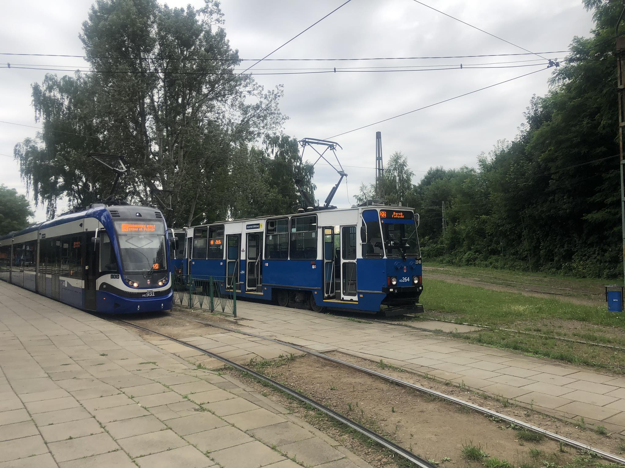 Kraków: Od soboty spore utrudnienia tramwajowe i drogowe w rejonie Wzgórz Krzesławickich