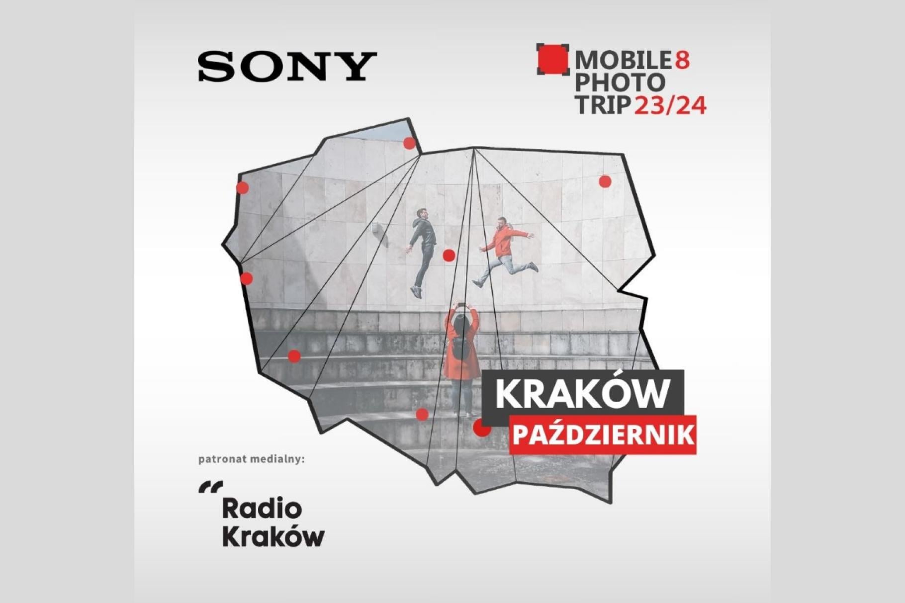 Sony Mobile Photo Trip! Fotografowie mobilni ponownie odwiedzą Kraków!