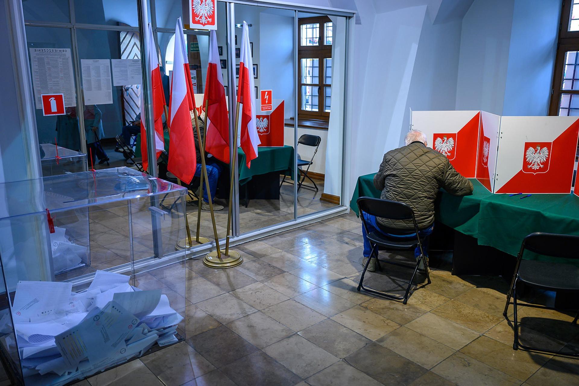 Oficjalne wyniki wyborów parlamentarnych