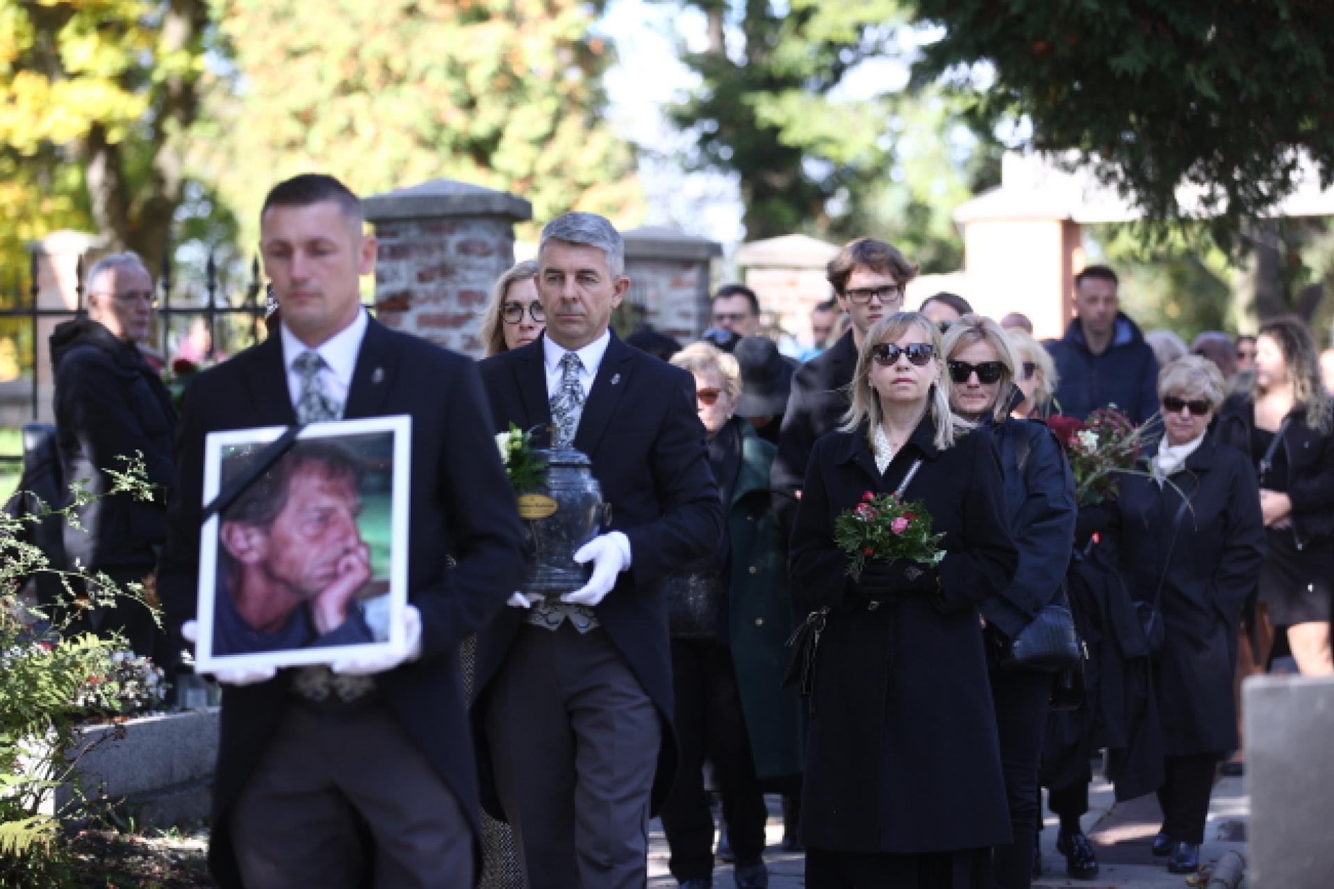 Kraków: pogrzeb Stanisława Radwana