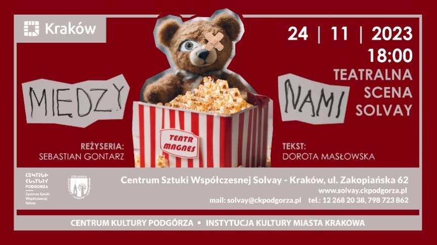 Teatralna Scena Solvay: spektakl premierowy „Między nami”