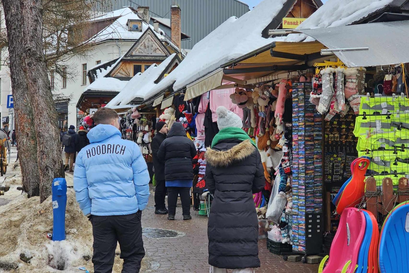 Zakopane: Tandeta na Krupówkach
